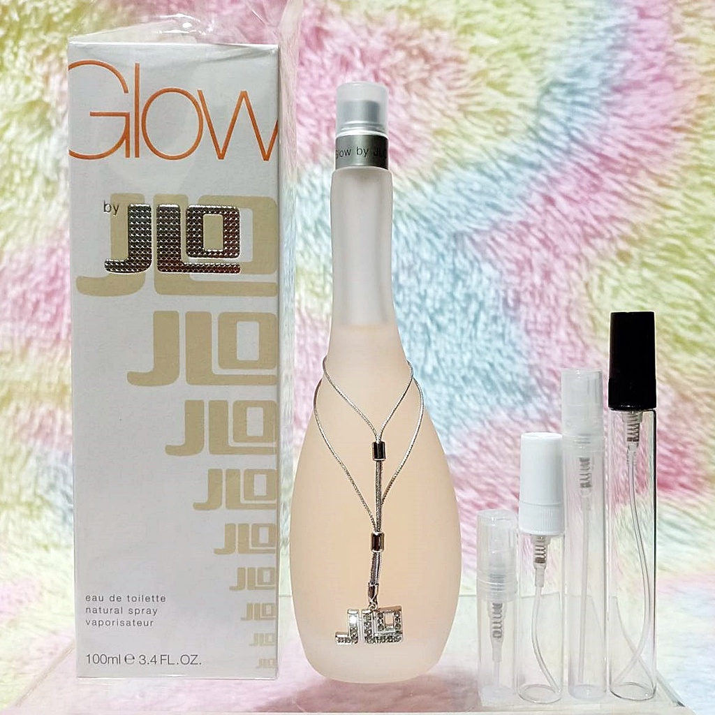 Jennifer Lopez Glow By J Lo EDP น้ำหอมแท้แบ่งขาย | Shopee Thailand