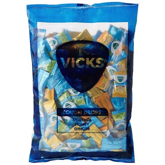 ลูกอมวิกแก้ไอ 125เม็ด VICKS candy 125pcs | Shopee Thailand