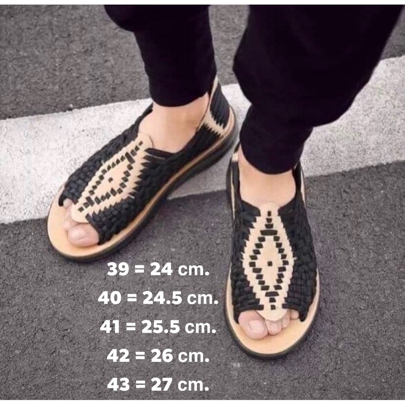 Chubasco Sandals สีน้ำตาลดำ - perfect_shoes - ThaiPick