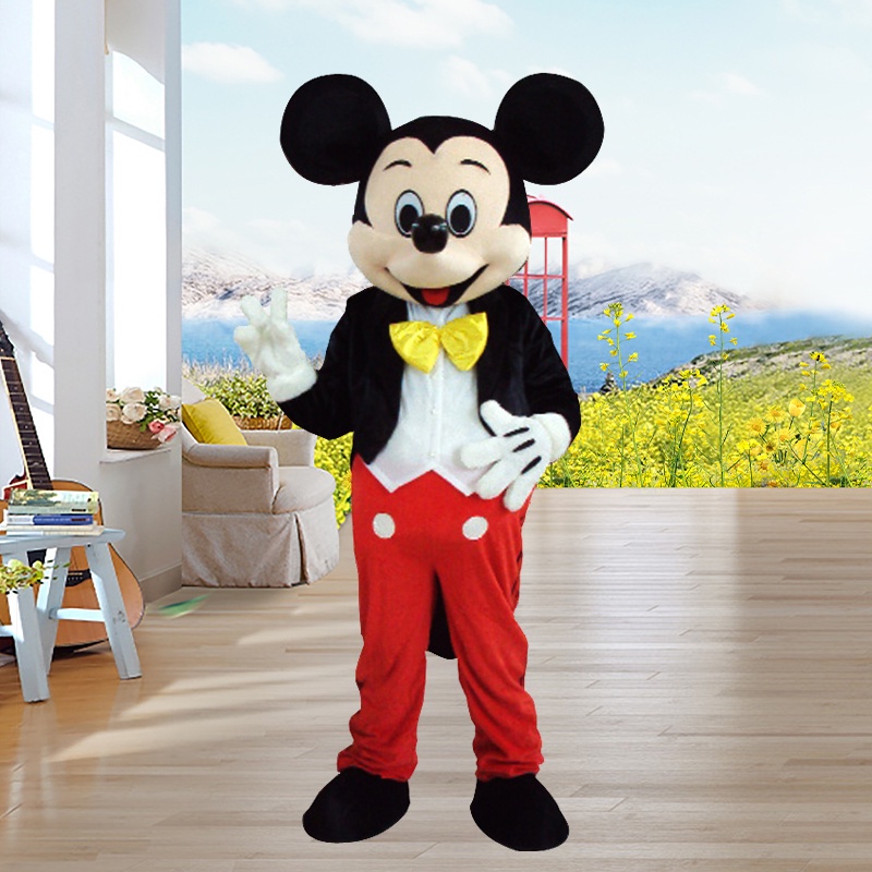 Disney Cartoon Figure Mascot Costume Mickey Mouse Donald Duck Anime ...