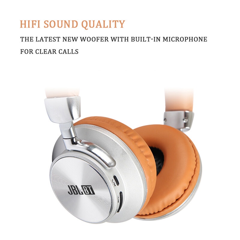ของแท้JBL 98BT หูฟัง Over-The-Ear Headphones with Microphone หูฟัง บลูทูธ Pc Gaming หูฟังบลูทูธ ...