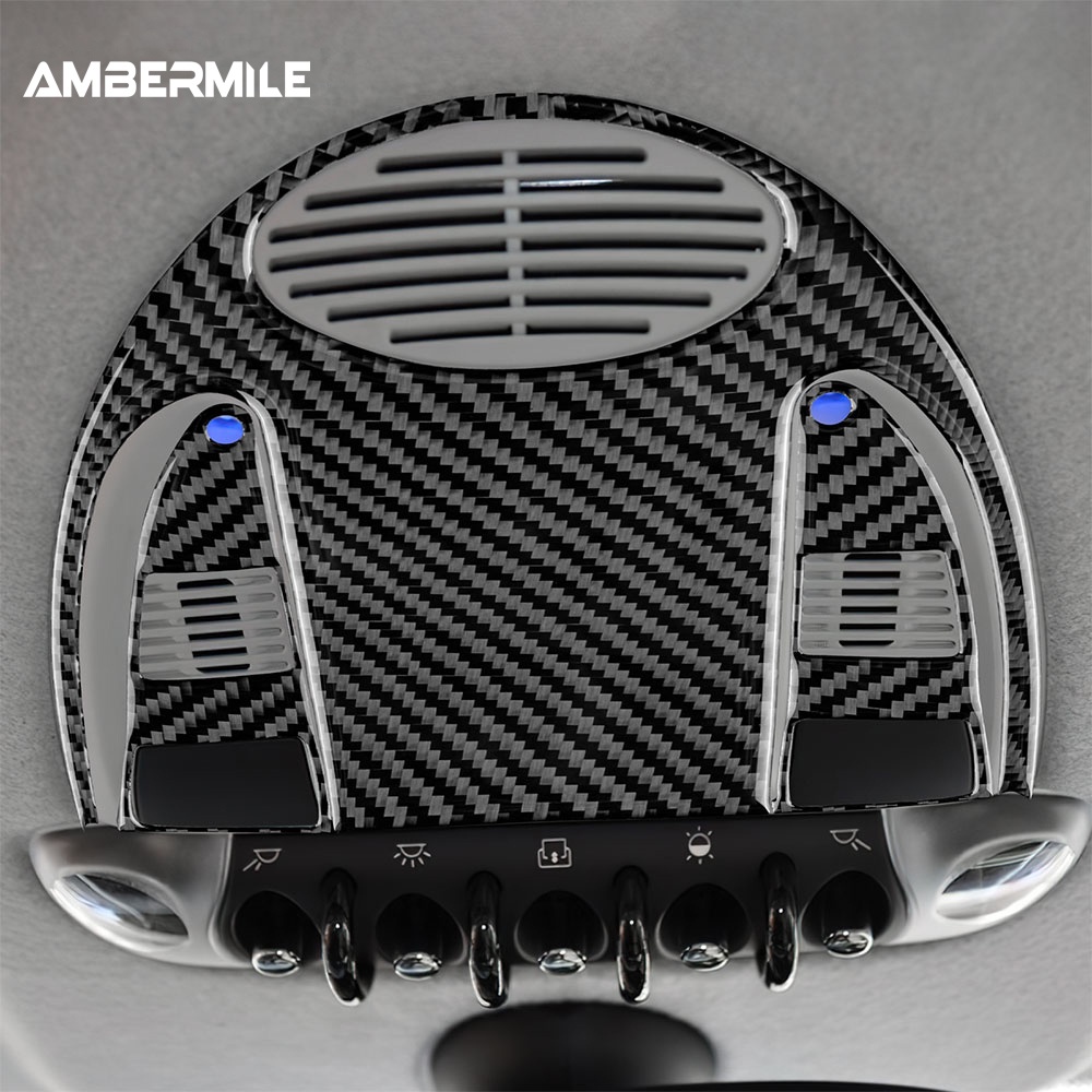 Carbon Fiber for Mini Cooper Hardtop R56 Clubman R55 R57 Accessories ...