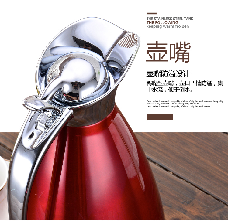 Airer thermal insulation pot household 304 stainless steel super long thermal insulation large ...