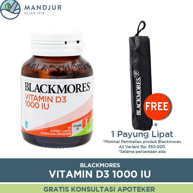 Blackmores วิตามิน D3 1000 IU 60 แคปซูล - วิตามินดี 1000 อาหารเสริม IU - cindyzhangahbk.th ...