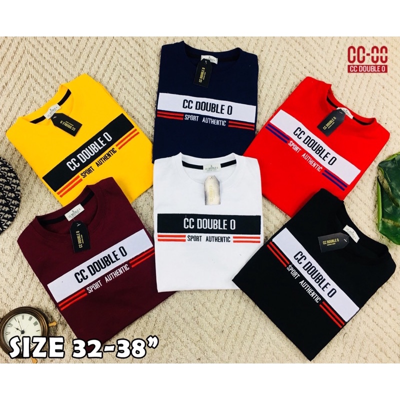 พร้อมส่ง เสื้อยืด ccoo ซีซีดับเบิ้ลโอ ผ้าคอตตอล นิ่มใส่สบาย - 89fashion ...