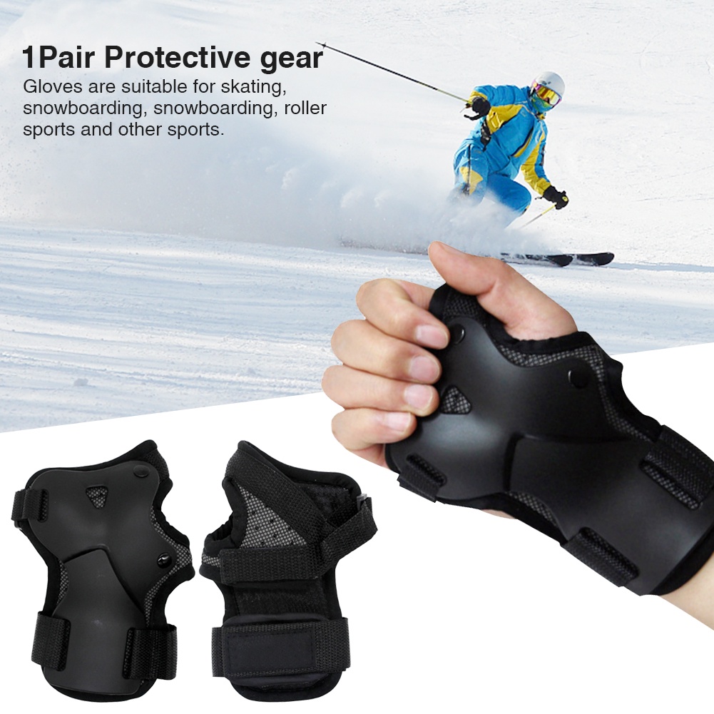 2pcs Breathable Hand Skating Outdoor Activities Motocross Multi ...