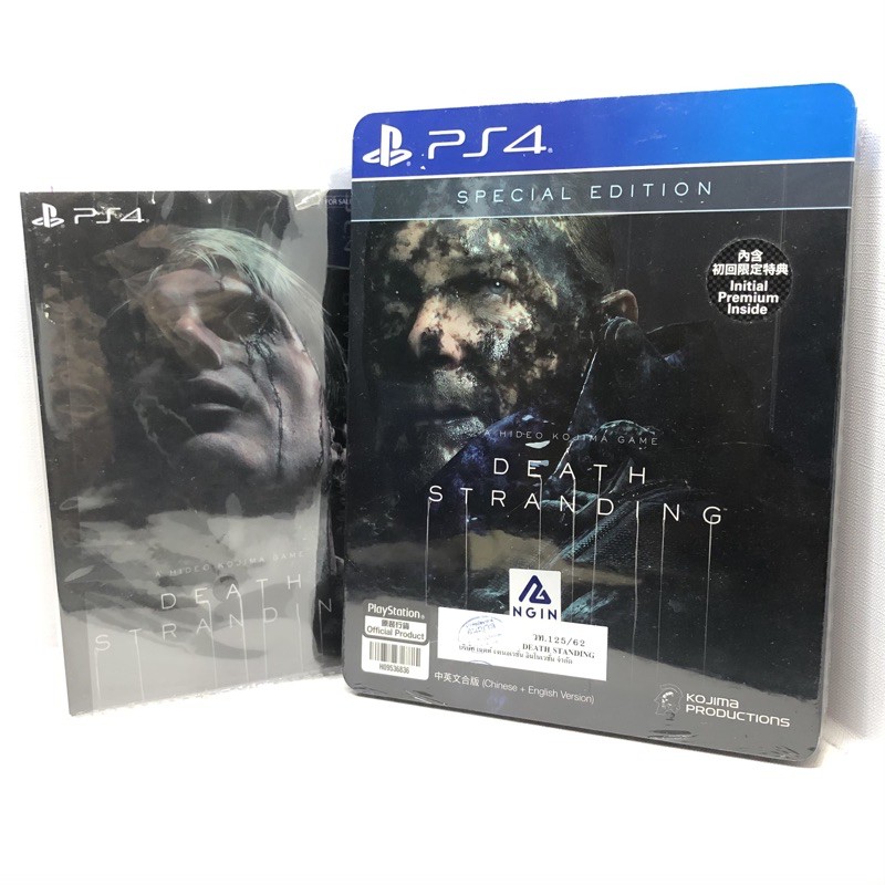 PS4 มือ1 DEATH STRANDING กล่องเหล็ก (R3ASIA) CODE หมดอายุ DEATH ...