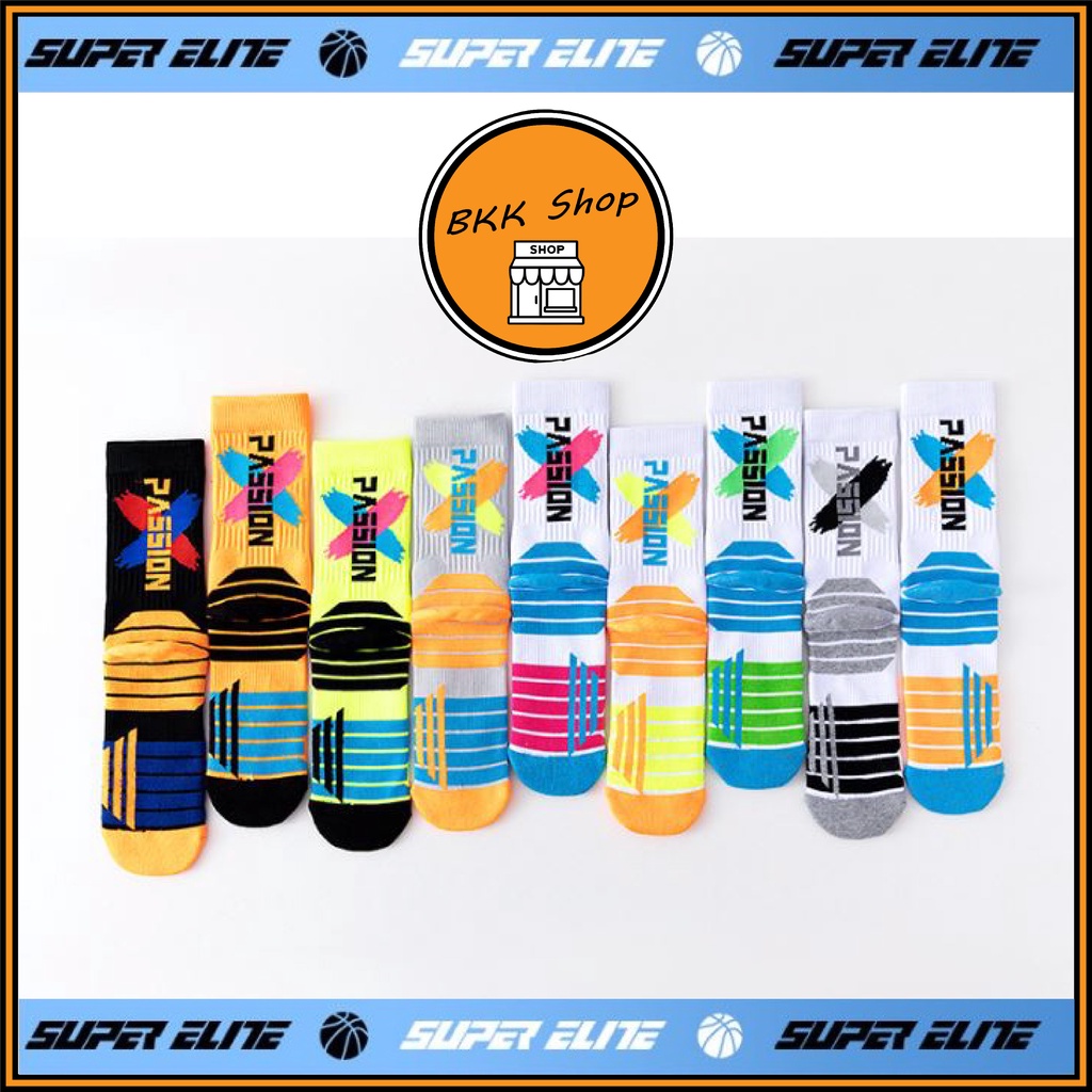 02S2 ถุงเท้าวิ่งมาราธอน ถุงเท้า training รุ่น SUPER ELITE ถุงเท้า ...