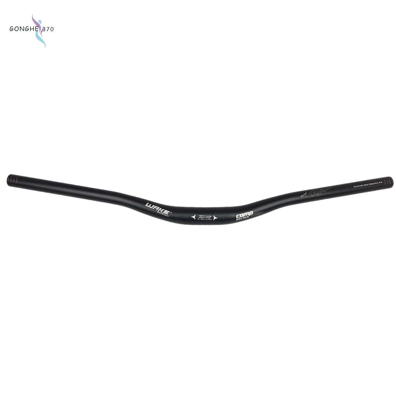 Wake Mountain Bike Handlebar Aluminum Alloy Bicycle Riser Handlebar ...