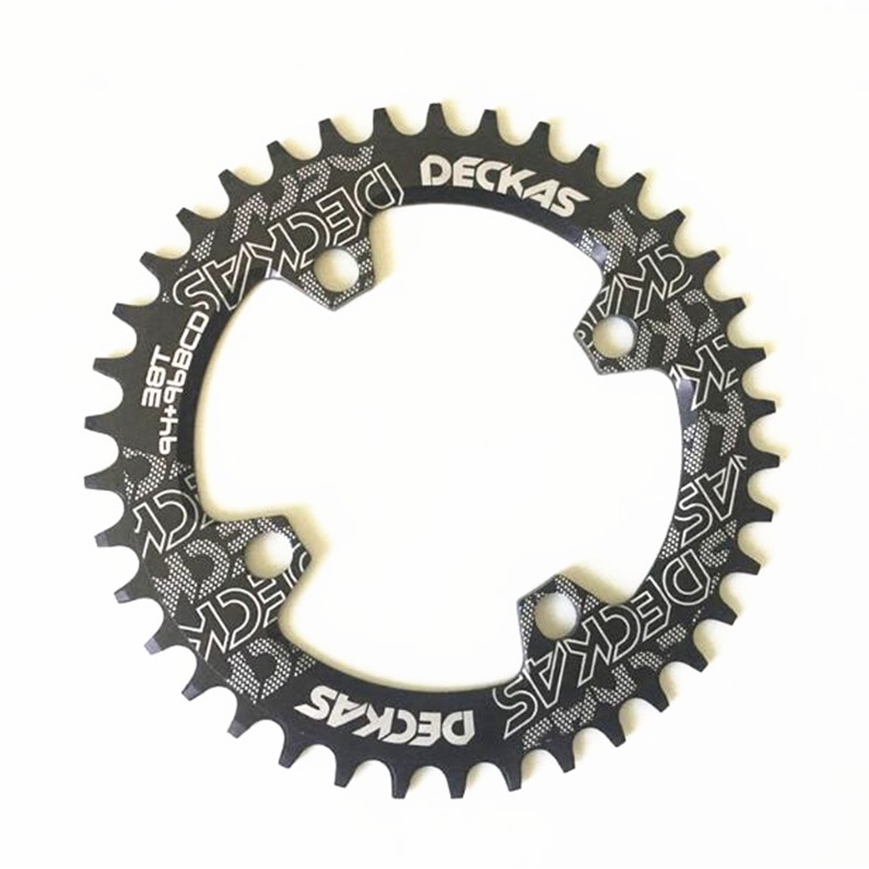 DECKAS 94+96 BCD Bicycle Chainwheel 32T 34T 36T 38T MTB Bike Chainringmountain Crown Round Oval ...