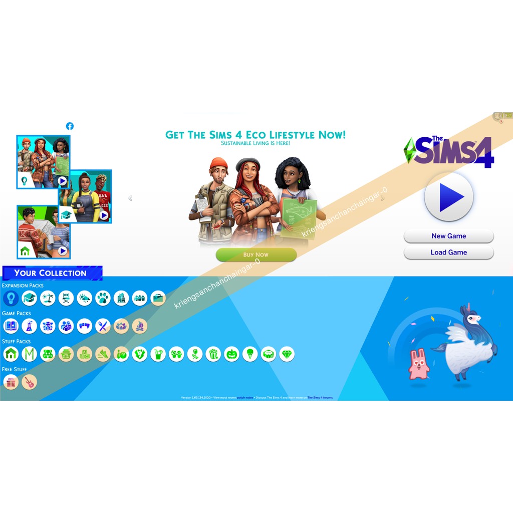 The Sims 4 ID Origin - primeval147 - ThaiPick