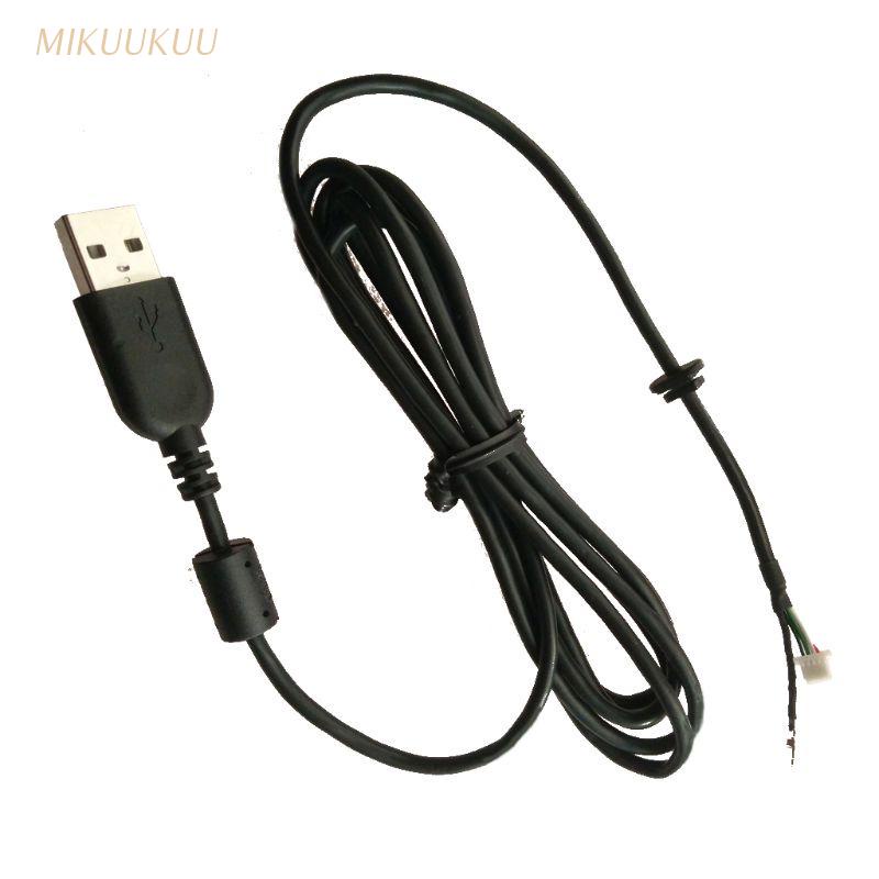 Mikuu Usb Repair Replace Camera Wire Webcam Line Cable For Logitech ...