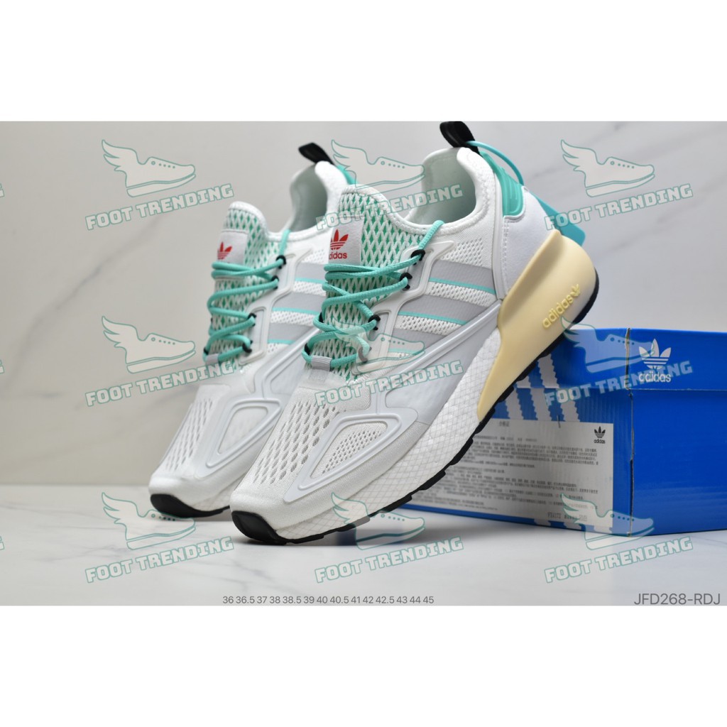 Adidas Originals ZX 2K Boost CQ2768 Men Women Unisex Running Sport ...
