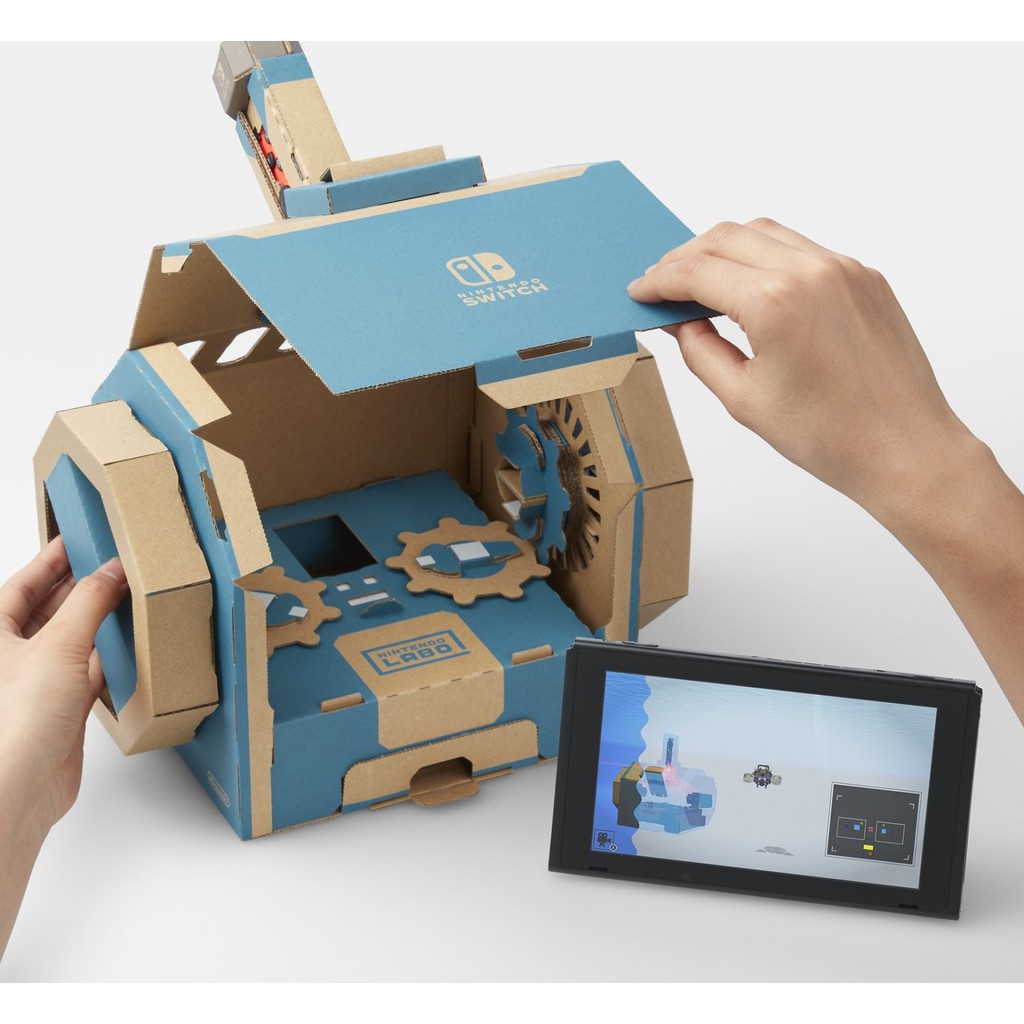 Nintendo NS Labo Toy-Con 03 Drive Kit ใช้กับเครื่อง Nintendo Switch - gscs_official - ThaiPick