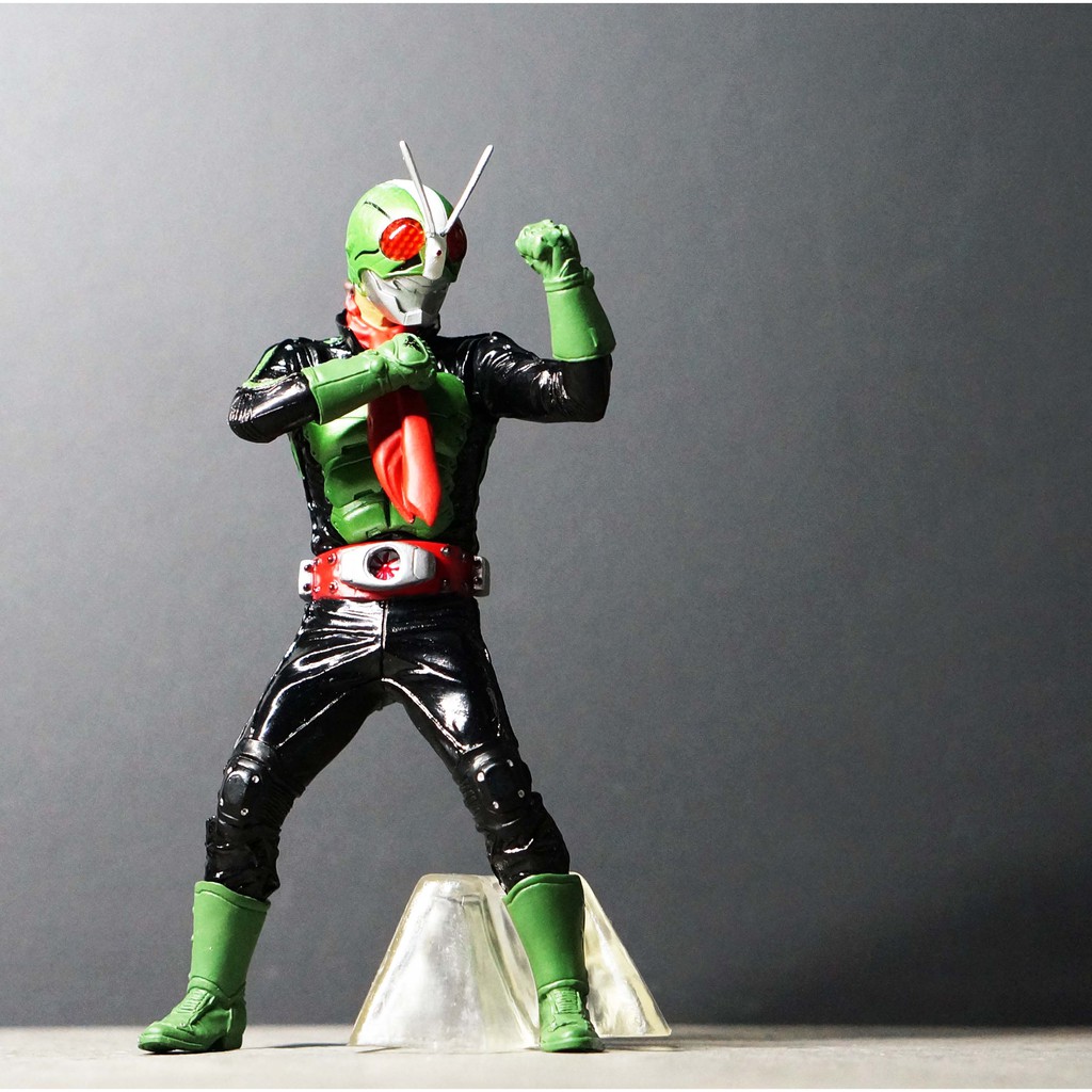 Bandai Ultimate Solid Kamen Rider The First V2 โมเดล Ultimate Solid มาส ...
