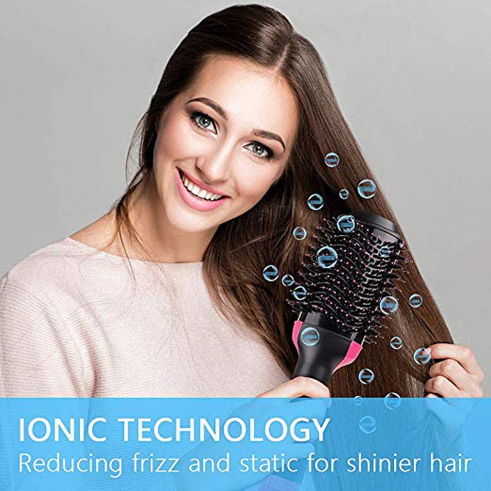 Hair Dryer Hot Air Brush Styler And Volumizer Hair Straightener Curler ...