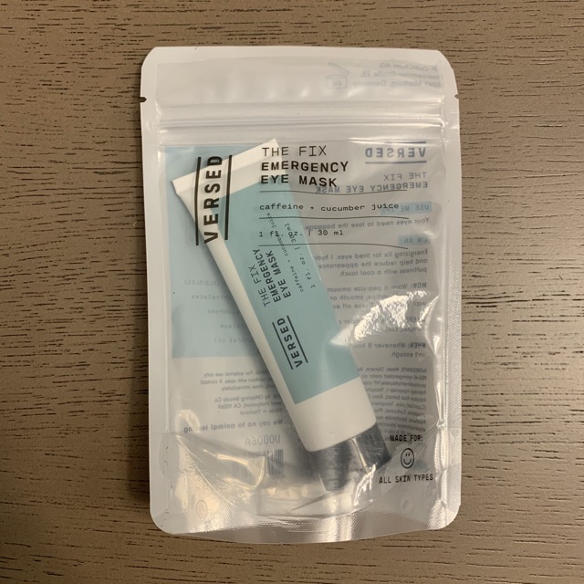 พร้อมส่ง Versed The Fix Emergency Eye Mask 30ml - pattra1 - ThaiPick