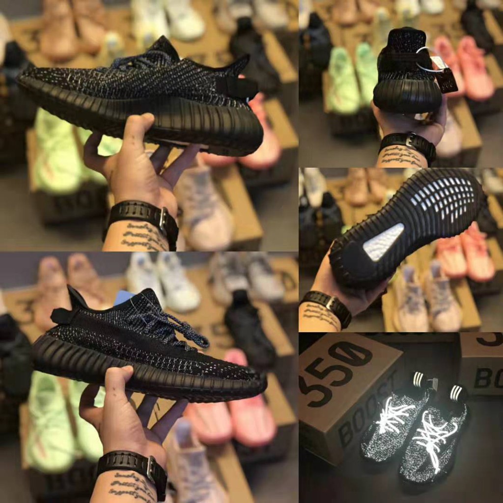 Original Adidas Yeezy Boost 350 V 2 Edison รองเท้าผ้าใบลําลองสําหรับ ...