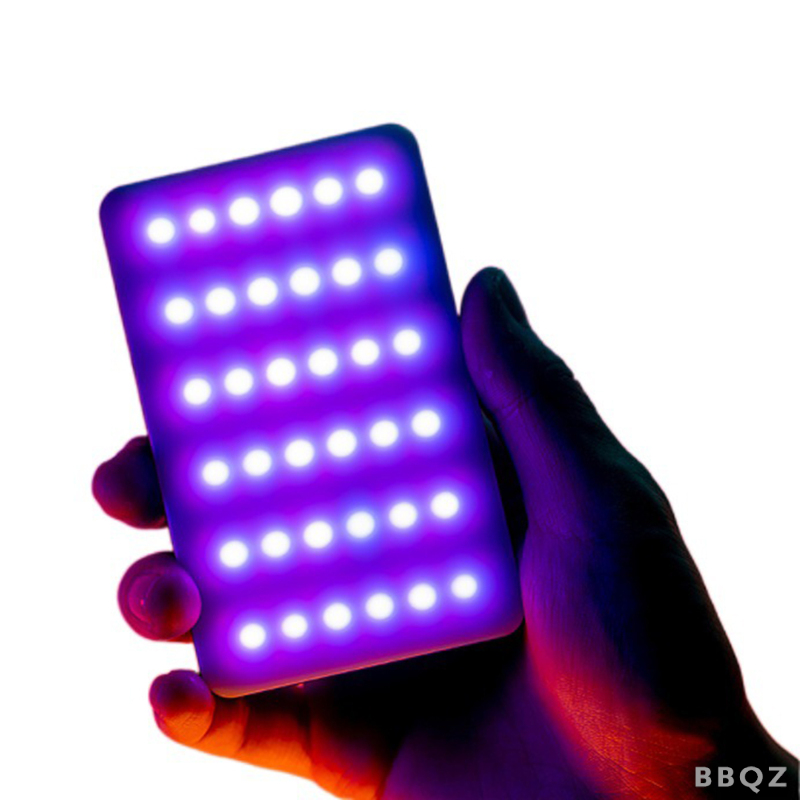 3100mAh Mini LED Video Light,2500-9000K Dimmable Built-in Rechargeable ...