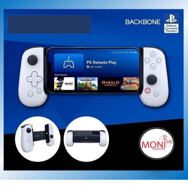 พร้อมส่ง Backbone One For PlayStation จอยลิขสิทธิ์แท้ของ PS4 PS5 สำหรับ ...