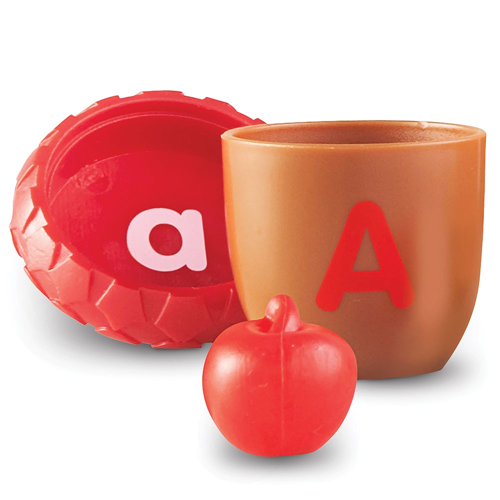 พร้อมส่ง Alphabet Acorns Activity Set เรียนรู้ตัวอักษร คำศัพท์ ภาษา ...