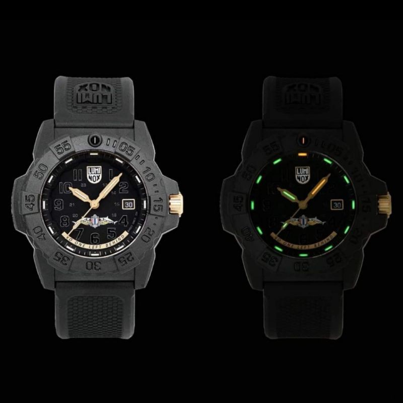 Luminox 3501.GOLD.TNS Thai Navy Seal Limited Edition ประกันศูนย์ ...