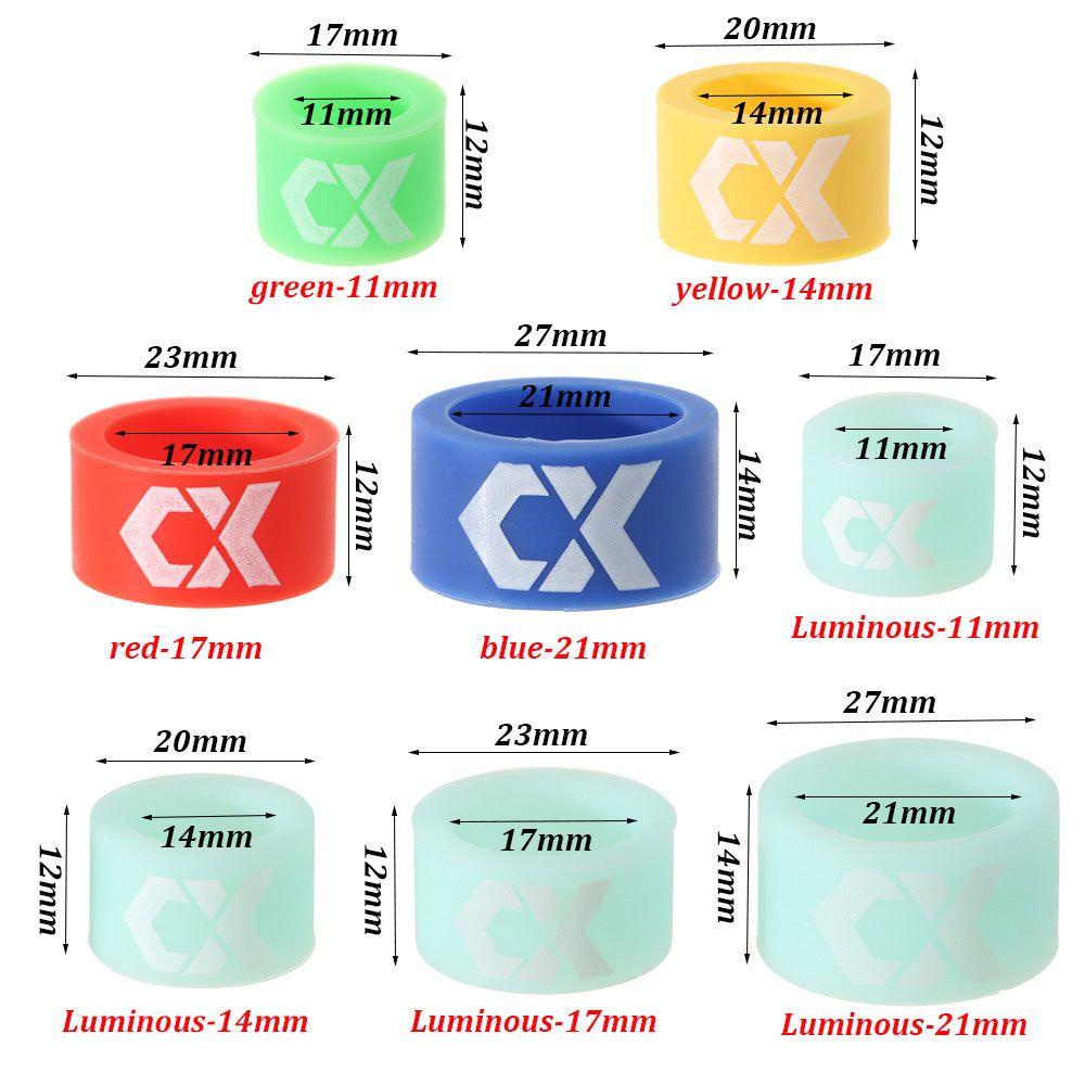 MAGIC Luminous Anti-skid Ring Anti-skid Pole Sleeve Fishing Tools ...