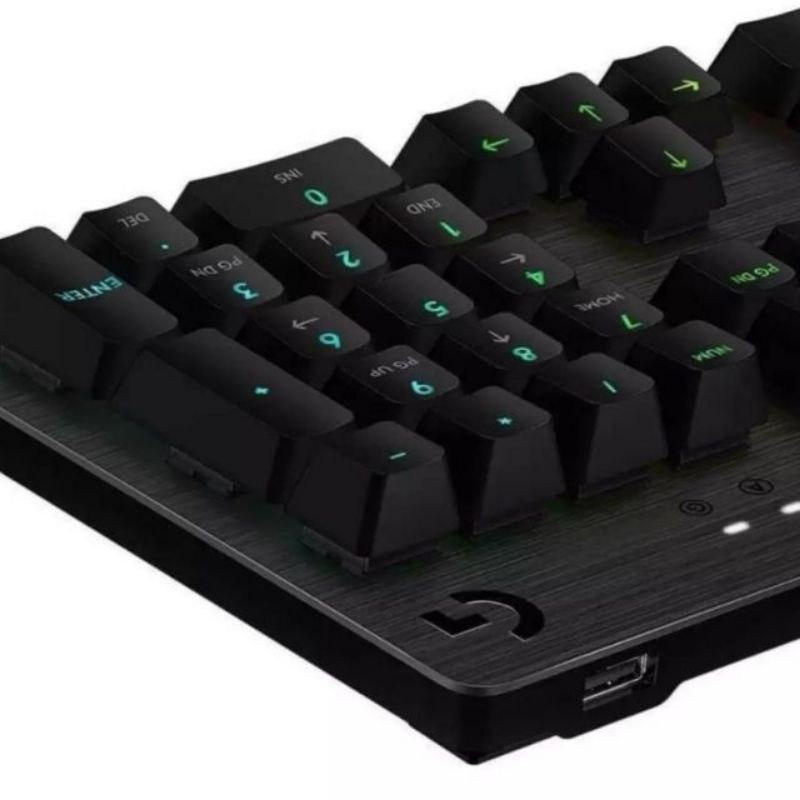 LOGITECH G512 GX RED LINEAR RGB Keyboard (TH) แป้นพิมพ์ไทย รับประกัน ...