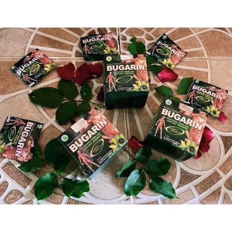 บูการิน Bugarin แคปซูลสีแดง ของแท้ ไม่แท้ยินดีคืนเงินเต็มจำนวน - nus ...