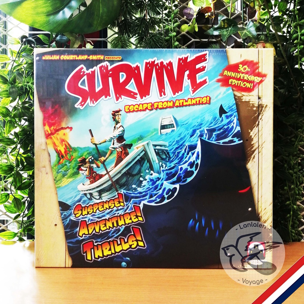 Survive หลบหนีข้ามมหาสมุทร Oh My ภาษาไทย ลานละเล่น Dolphins Space ...