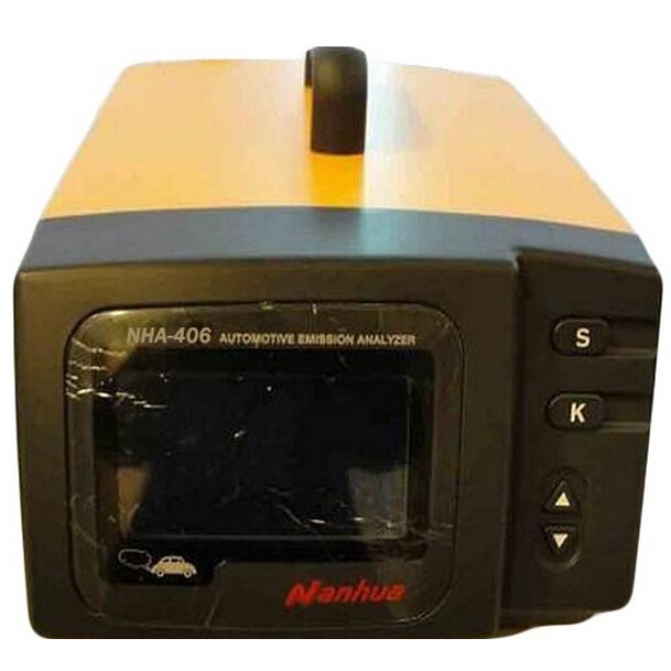 NHA406 automotive emission analyzer car 4 gas exhaust gas detect tool ...