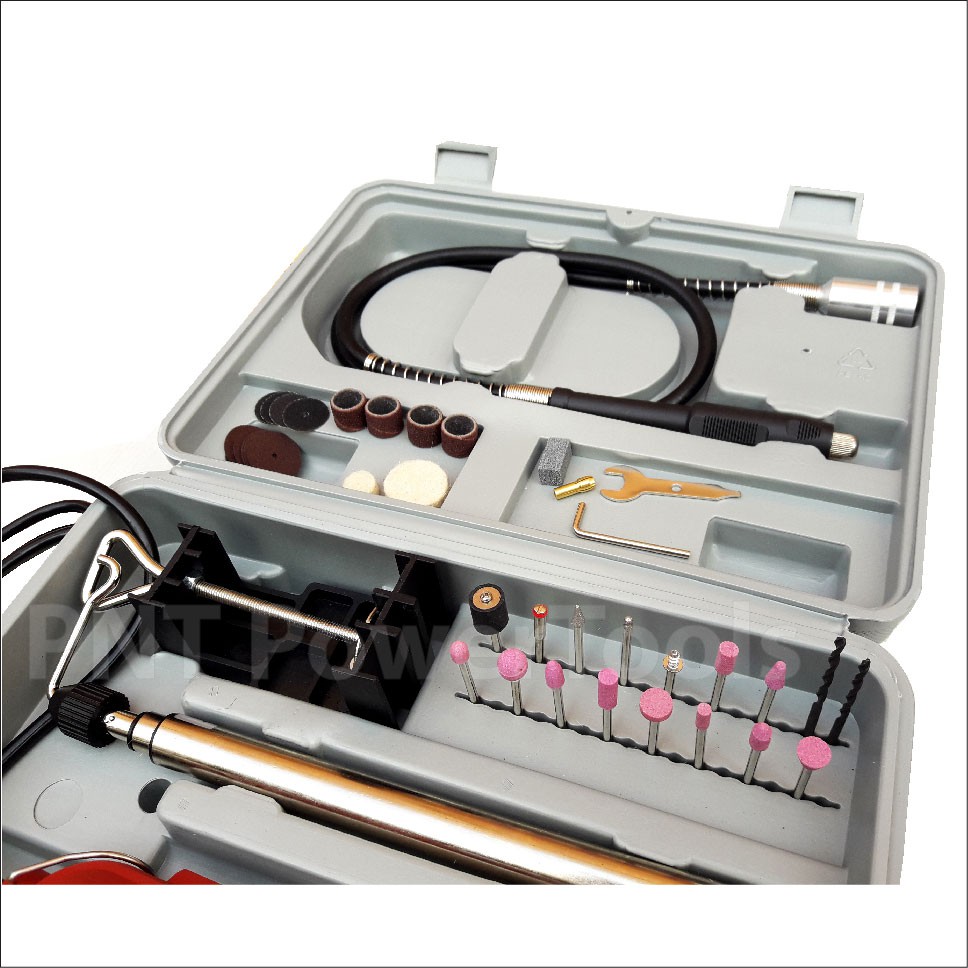 TOWA เครื่องเจียรมินิสายอ่อน รุ่น HG3 กำลังไฟ 135W ปรับความเร็วได้ 6 สปีด ใช้งานได้หลากหลาย เช่น ...