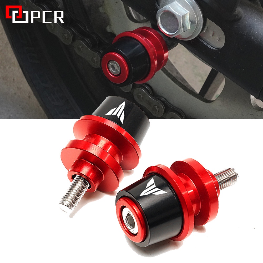 ปรับโฉม&Motorcycle stand screws For Yamaha MT-09 MT07 Tracer MT03 MT10 ...
