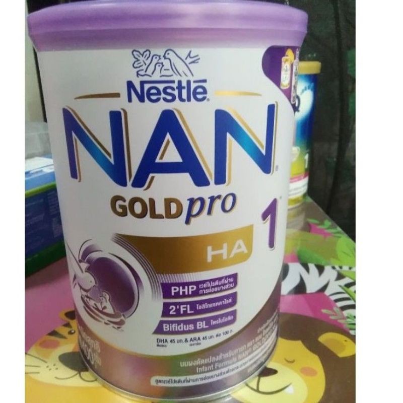 (350บาท)แนน ออฟติโปร Ha1เปลี่ยนโฉมเป็นแนนเอชเอ1โกลโปร คือนมตัวเดียวกัน ...