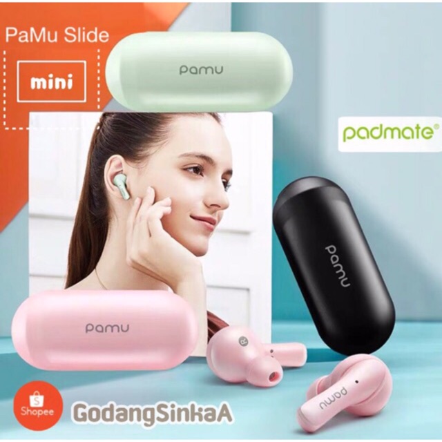 หูฟัง Padmate Pamu slide Mini แท้ เครื่องใหม่ - g0dangsinkha - ThaiPick