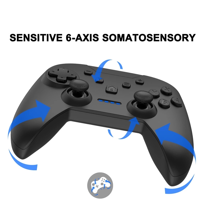 ys01 joystick nintend ns-switch pro console with 6-Axis handle wireless bluetooth game ...
