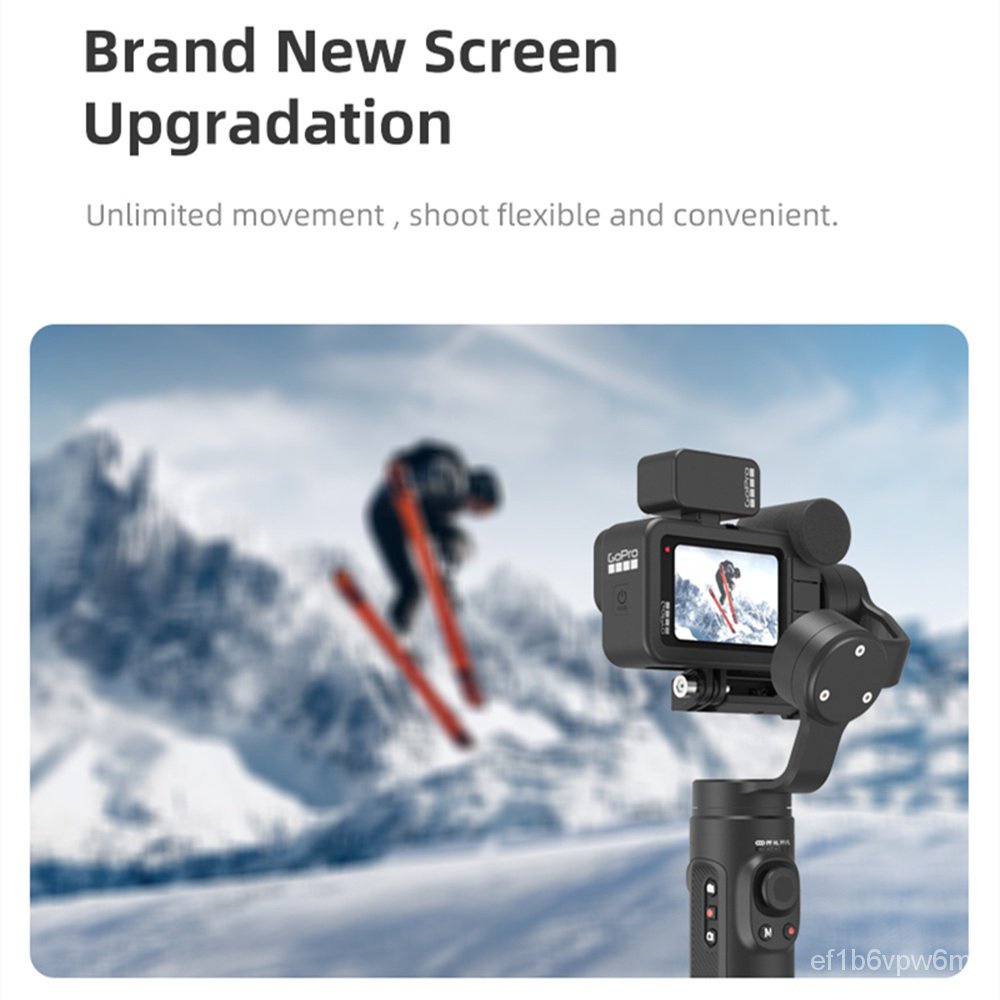 NEW มีสินค้า INKEE FALCON Plus 3-Axis Action กล้อง Handheld Gimbal ...