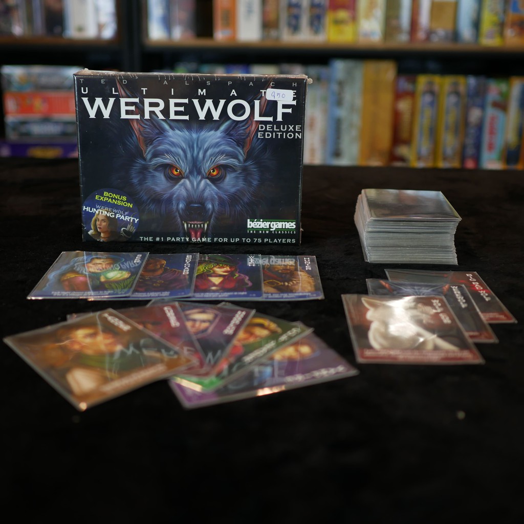 Ultimate Werewolf Deluxe Board Game (ENG) แถมซองใส่การ์ด SP 78 - alisa ...