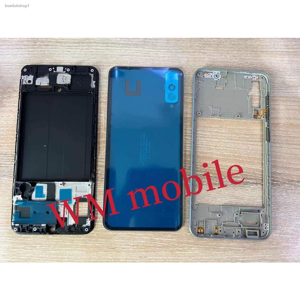 จัดส่งเฉพาะจุด จัดส่งในกรุงเทพฯบอดี้ชุด body Samsung A50 A505 ฝาหลัง ...