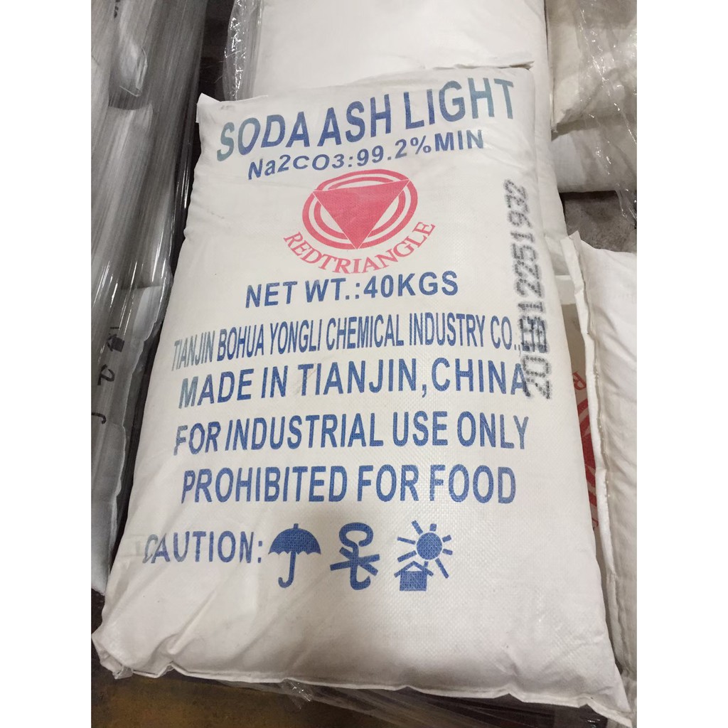 SODIUM CARBONATE (SODA ASH LIGHT) โซเดียม คาร์บอเนต (โซดาแอช ไลท์) ขนาด ...