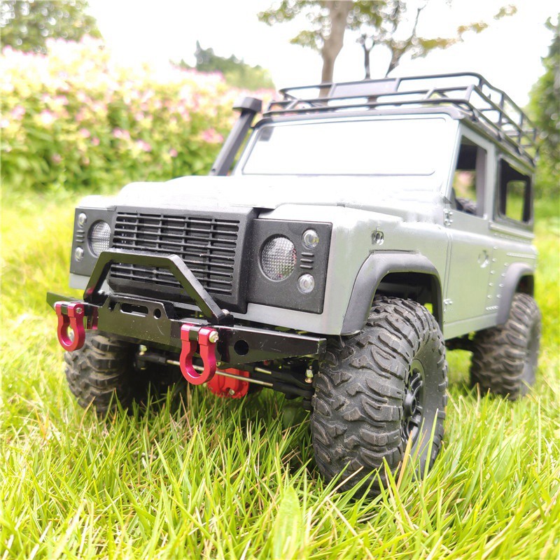 กันชนหน้าโลหะสําหรับ Mn D90 D91 D96 Mn90 Mn99S 1 12 Rc Car Sier ( Drt ...