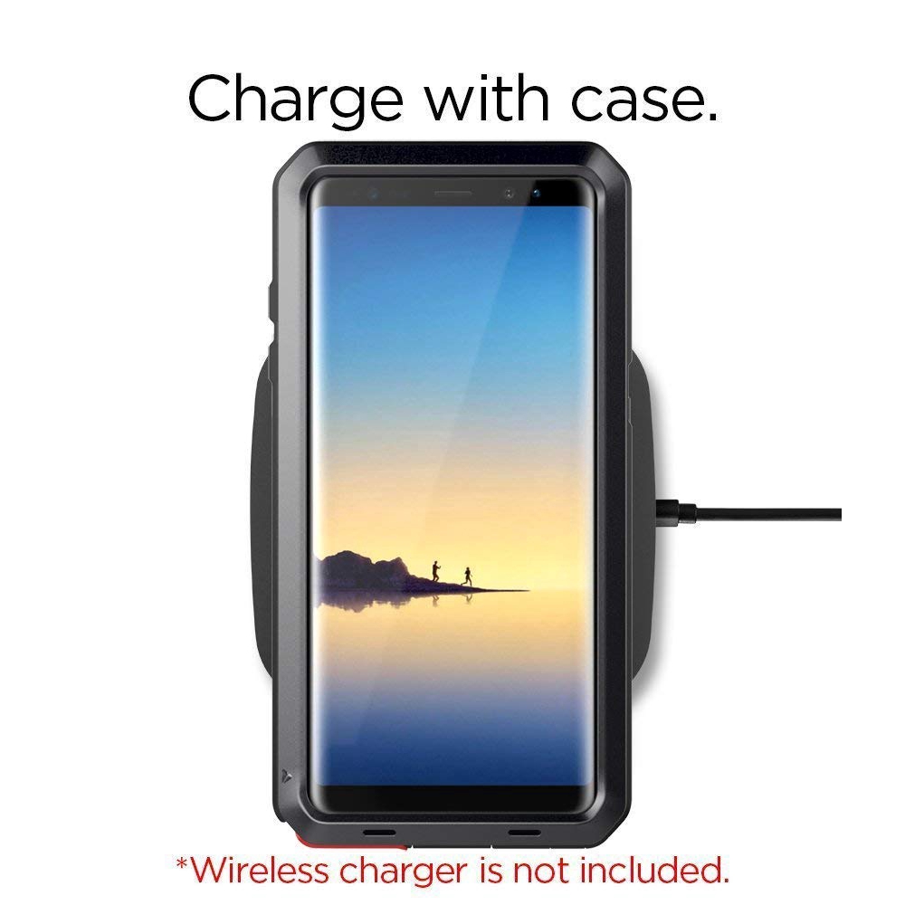 Samsung Galaxy Note 8 Waterproof Case Support Wireless Charging ...