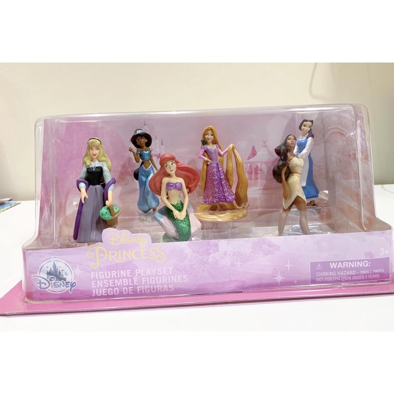 โมเดลรวมเจ้าหญิงดีสนีย์ princess disney figurine | Shopee Thailand