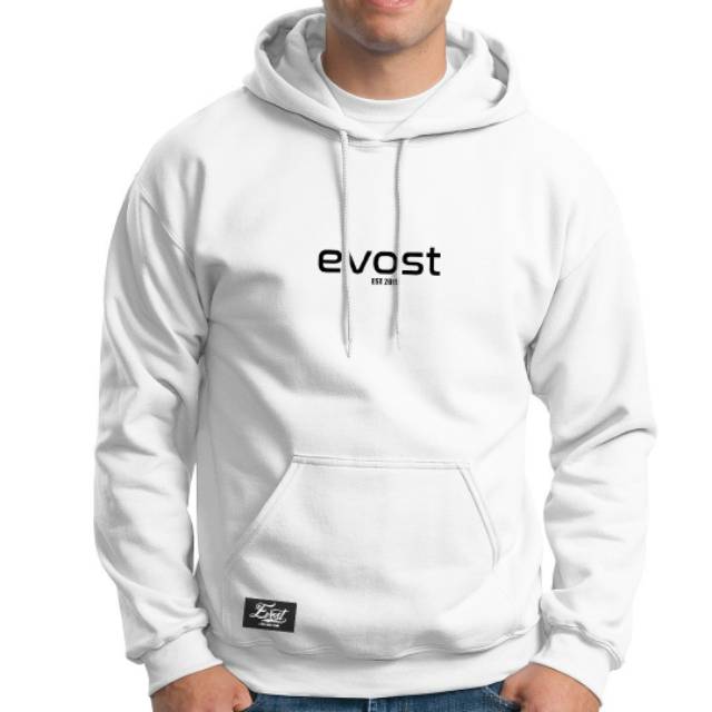 Unisex Distro Evost เสื้อแจ็คเก็ตเสื้อกันหนาวเสื้อฮู้ด - d.k.wiranata12 ...