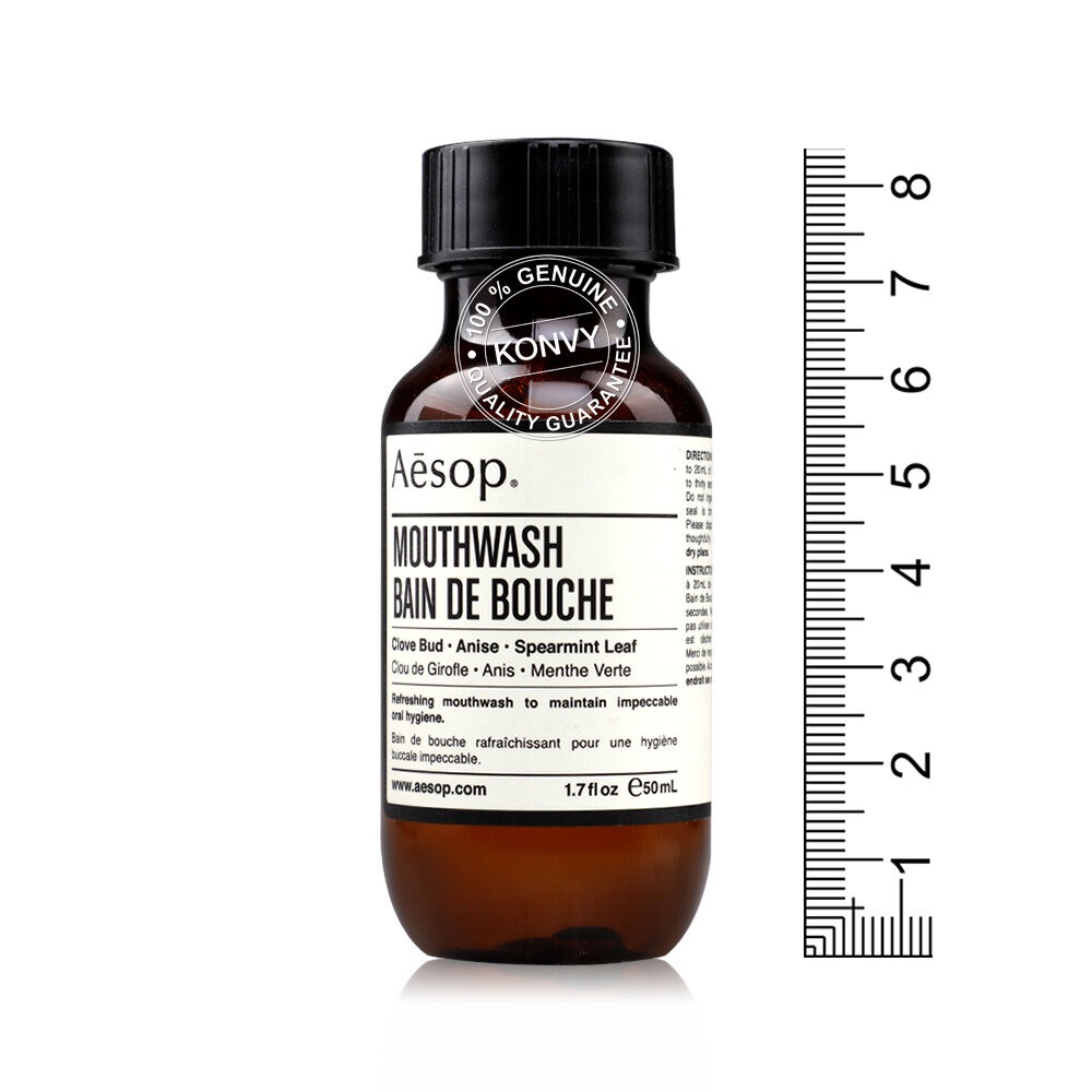 Aesop Mouthwash Bain De Bouch 50ml. | Shopee Thailand