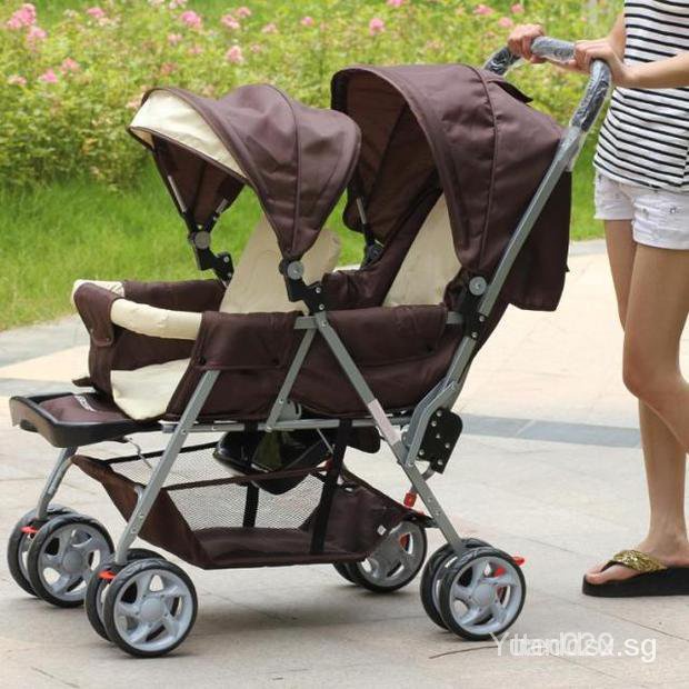 Twin Export Genuine Baby Strollers Double Light Weight Folding ...