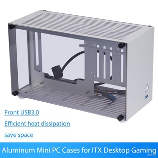Aluminum Mini PC Cases Motherboard SFX Power Supply SSD Graphics Cards ...