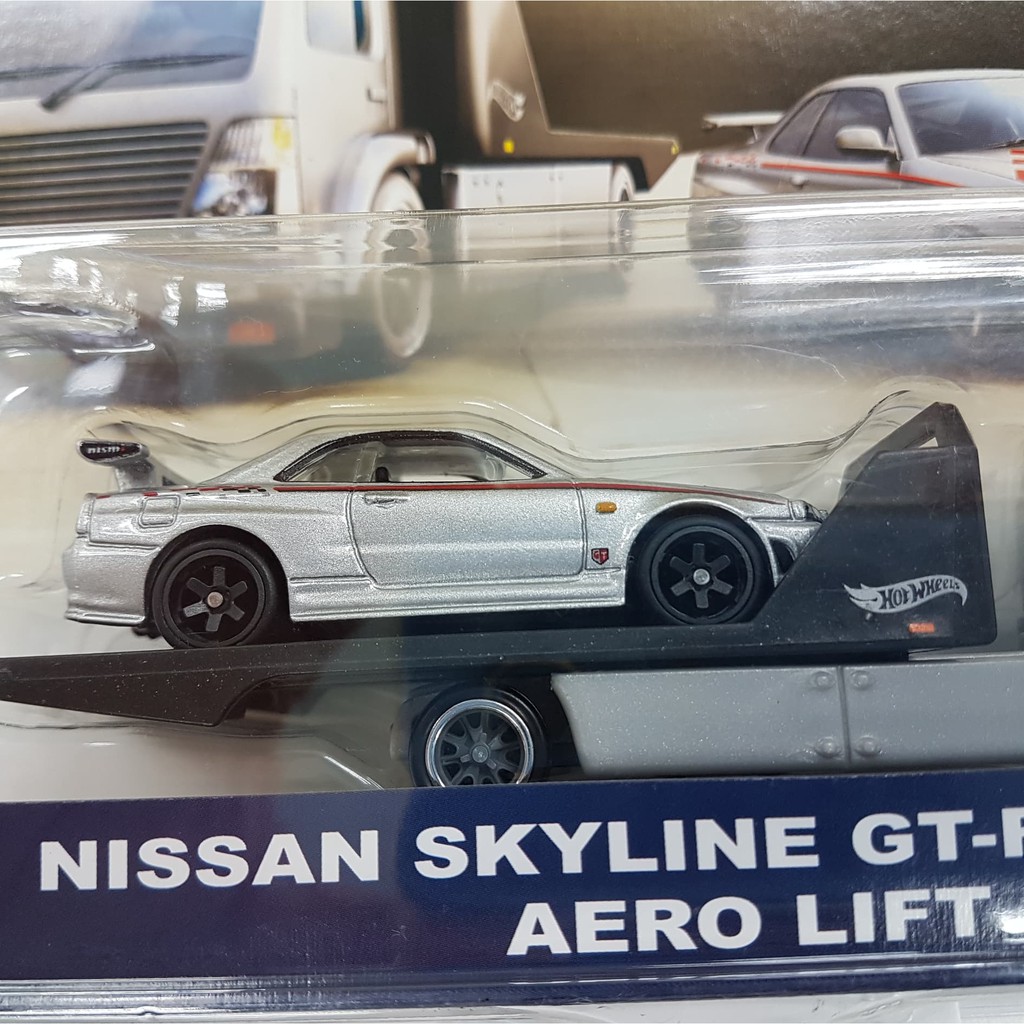 hotwheels Nissan R34 AERO LIFT - joykaotum - ThaiPick