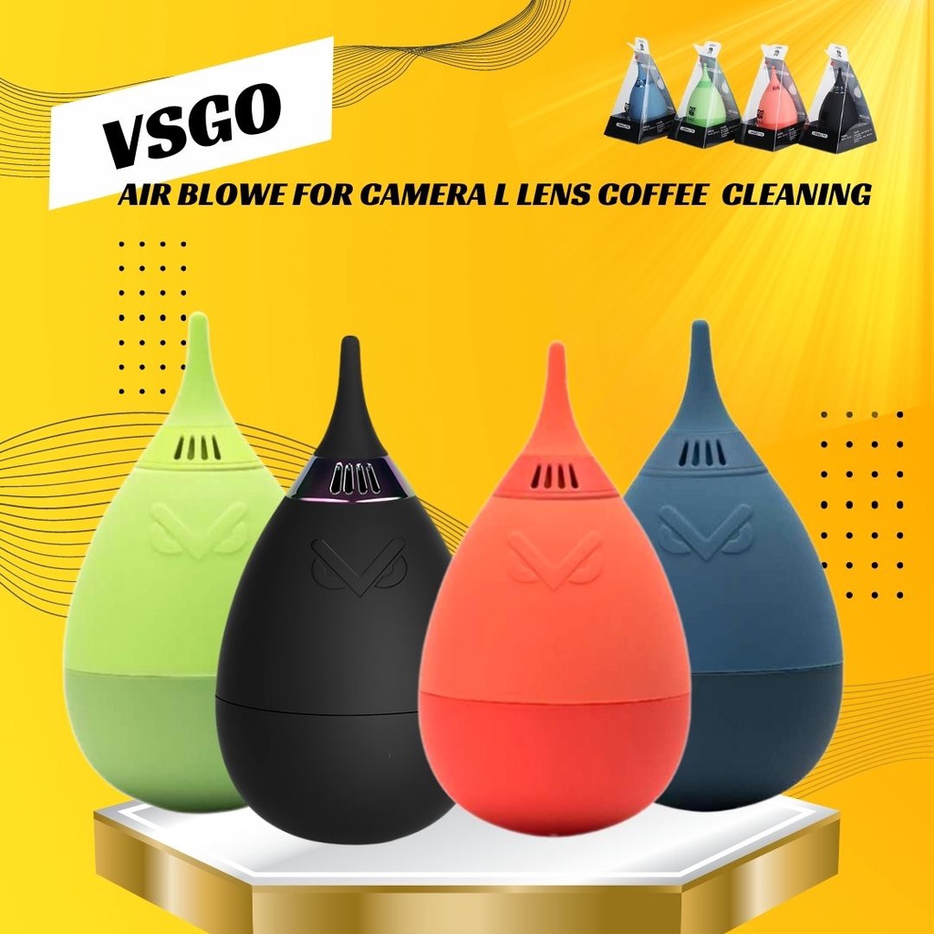VSGO ลูกยางเป่าลม มีไส้กรอง เป่าฝุ่น สำหรับทำความสะอาดกล้อง เลนส์ ...