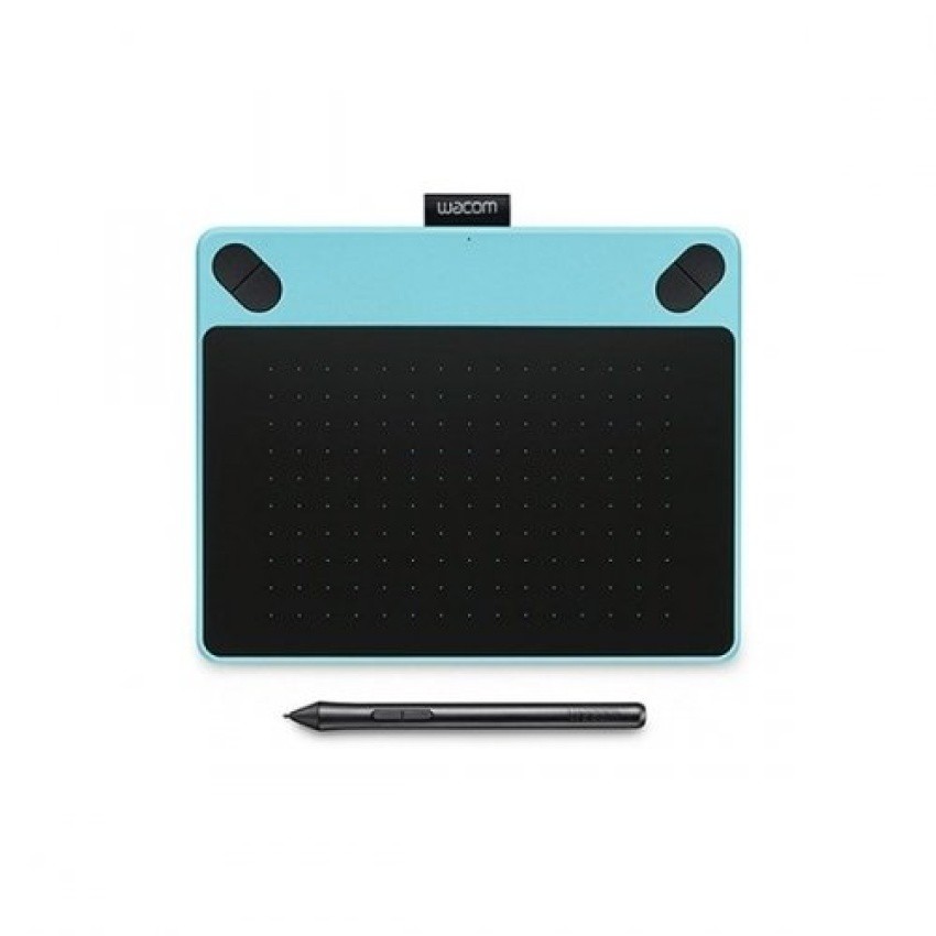 Wacom Intuos Draw Small (Mint Blue) | Shopee Thailand